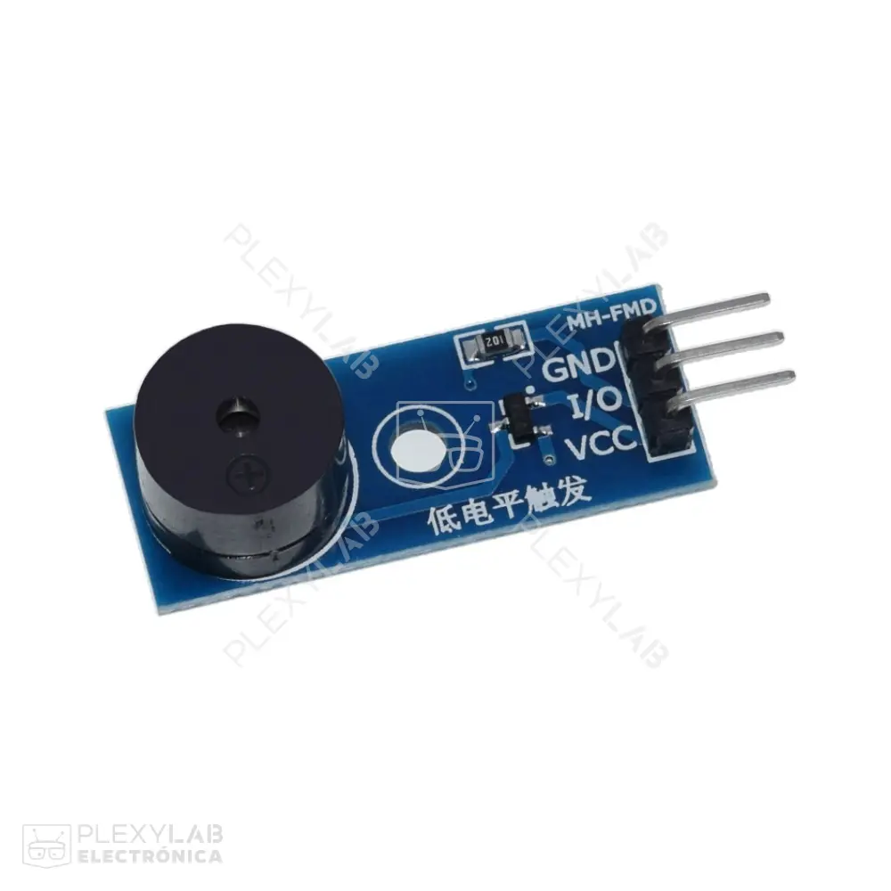 Módulo buzzer pasivo | PLEXYLAB